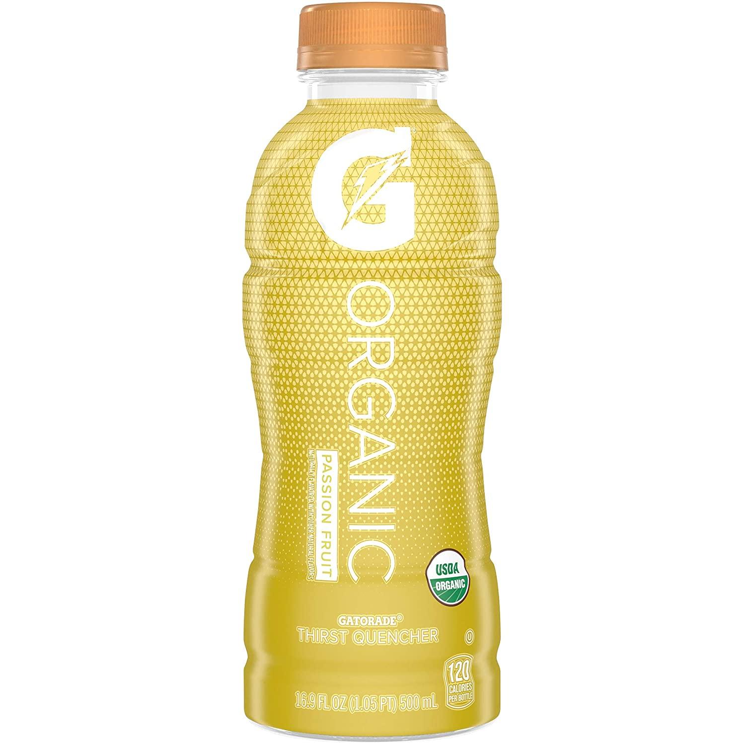 G Organic 3 Flavor Variety Pack - USDA Certified Organic Gatorade ...