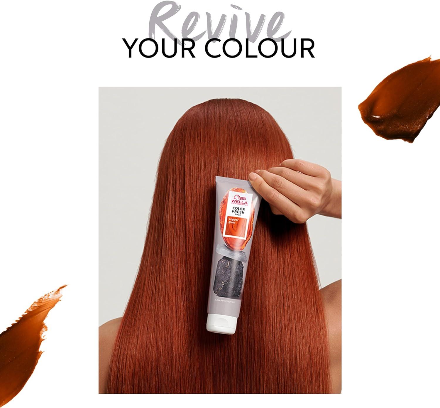 Wella Professional Color Fresh Mask Temporary Hair Color Refresh ...