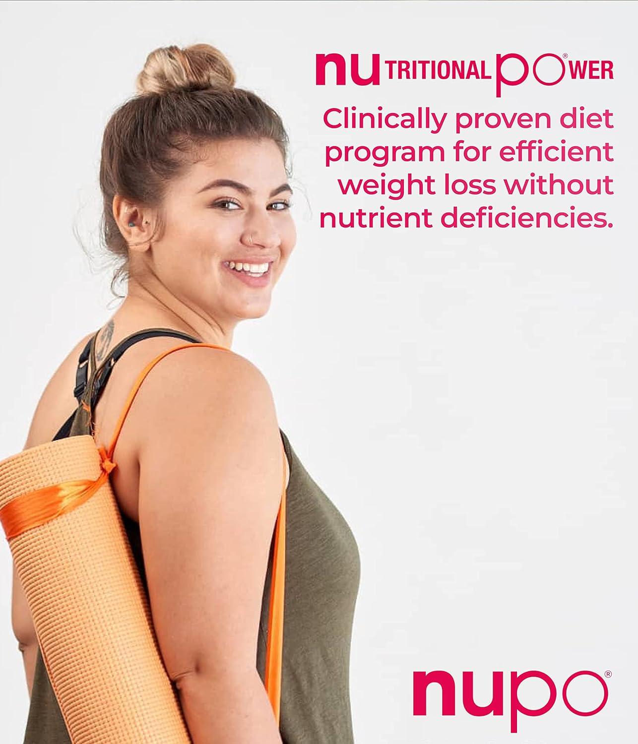 NUPO Diet Shake Strawberry 384g - Clinically Proved Meal Replacement ...