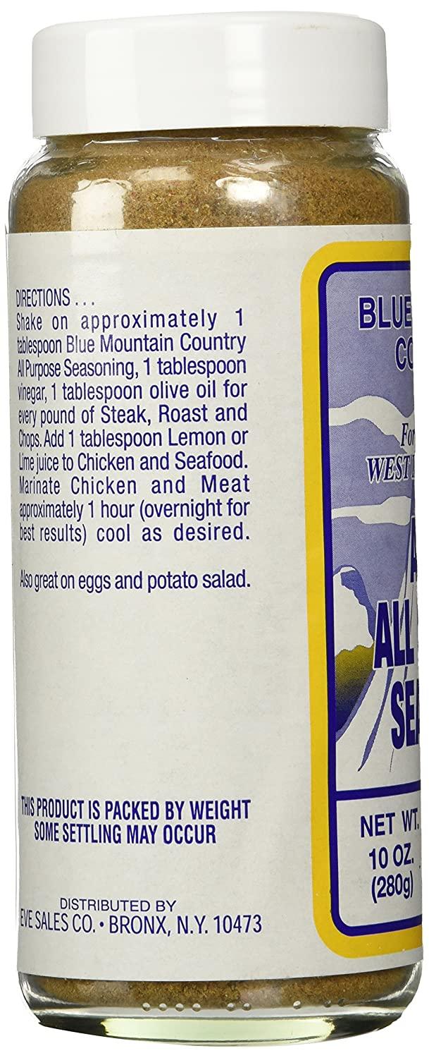 Blue Mountain Country Adobo All Purpose Seasoning 10 oz - Authentic ...