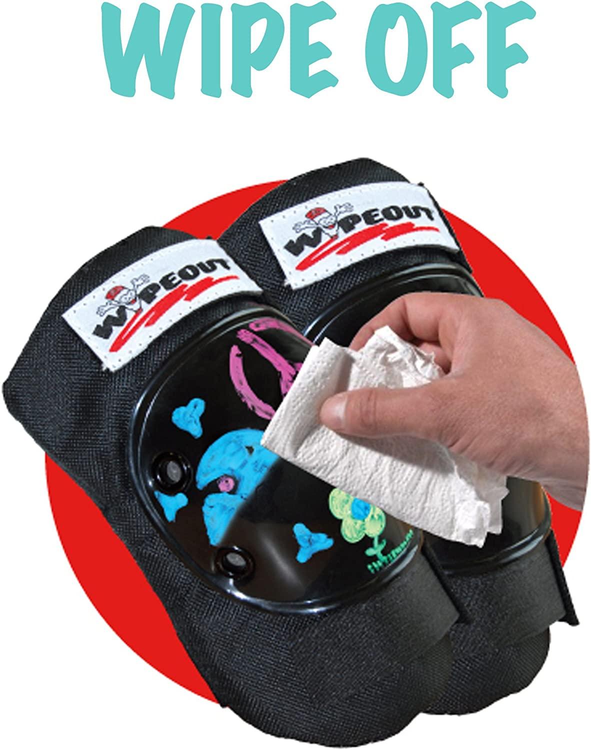 Wipeout Dry Erase Pad Set in Black - Kids Drawing Pad for Creative Play ...