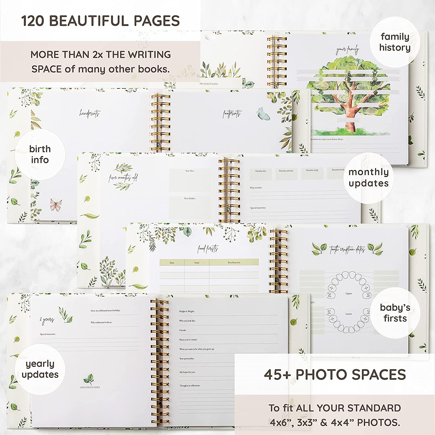 Baby Book Page Layouts