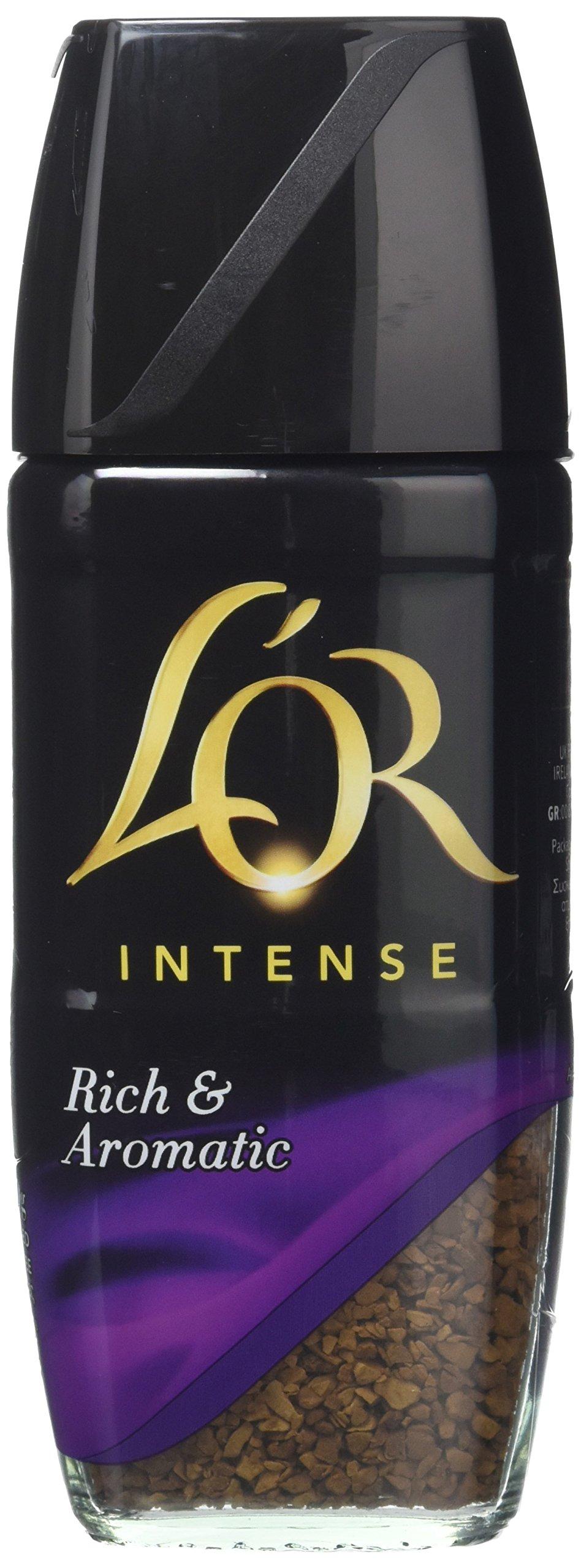 L'OR Intense Instant Coffee 100g - Rich and Bold Flavor - Pack of 1 ...