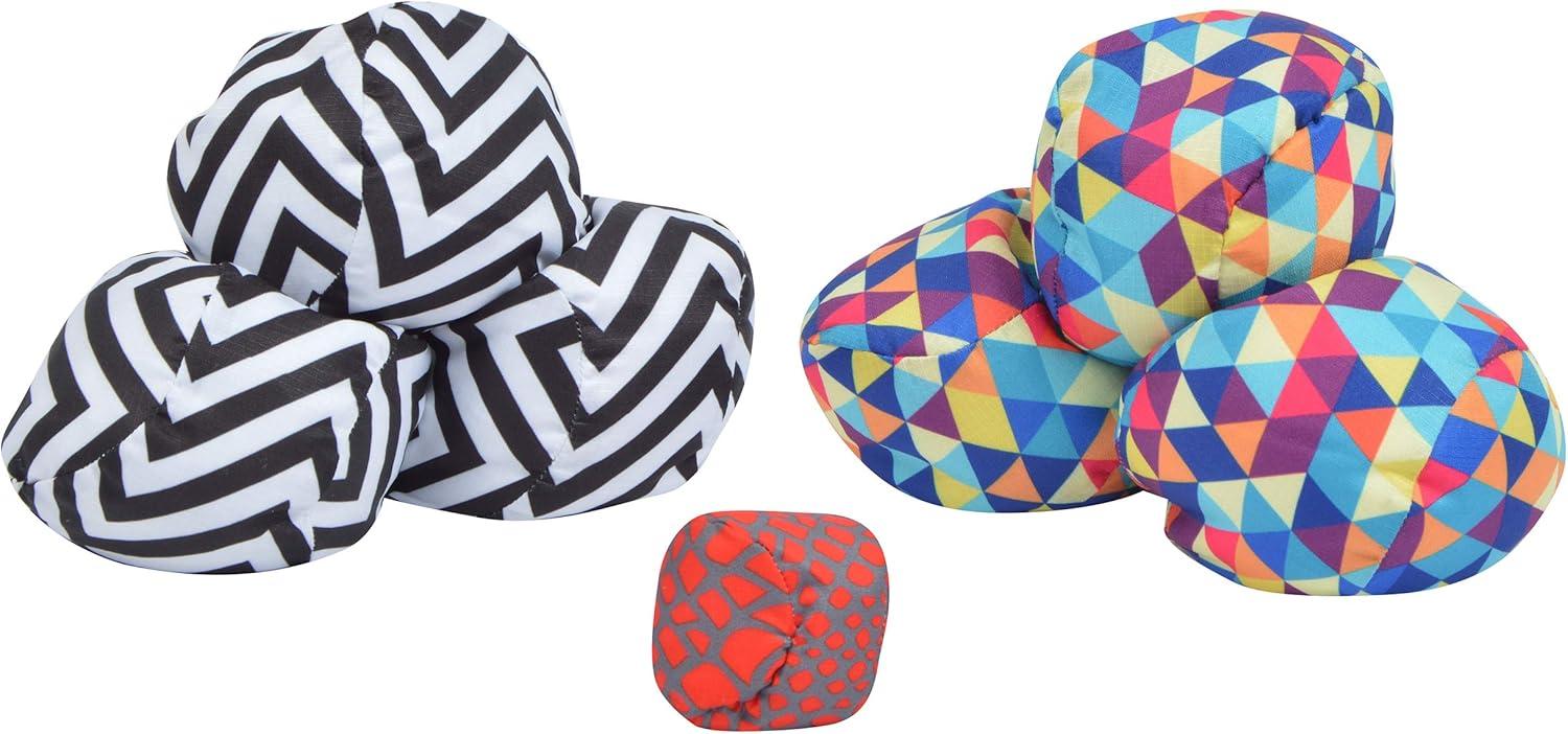 Ocean 5 Boules Soft Set Colorful Street Boccia & Cross Country Petanque ...