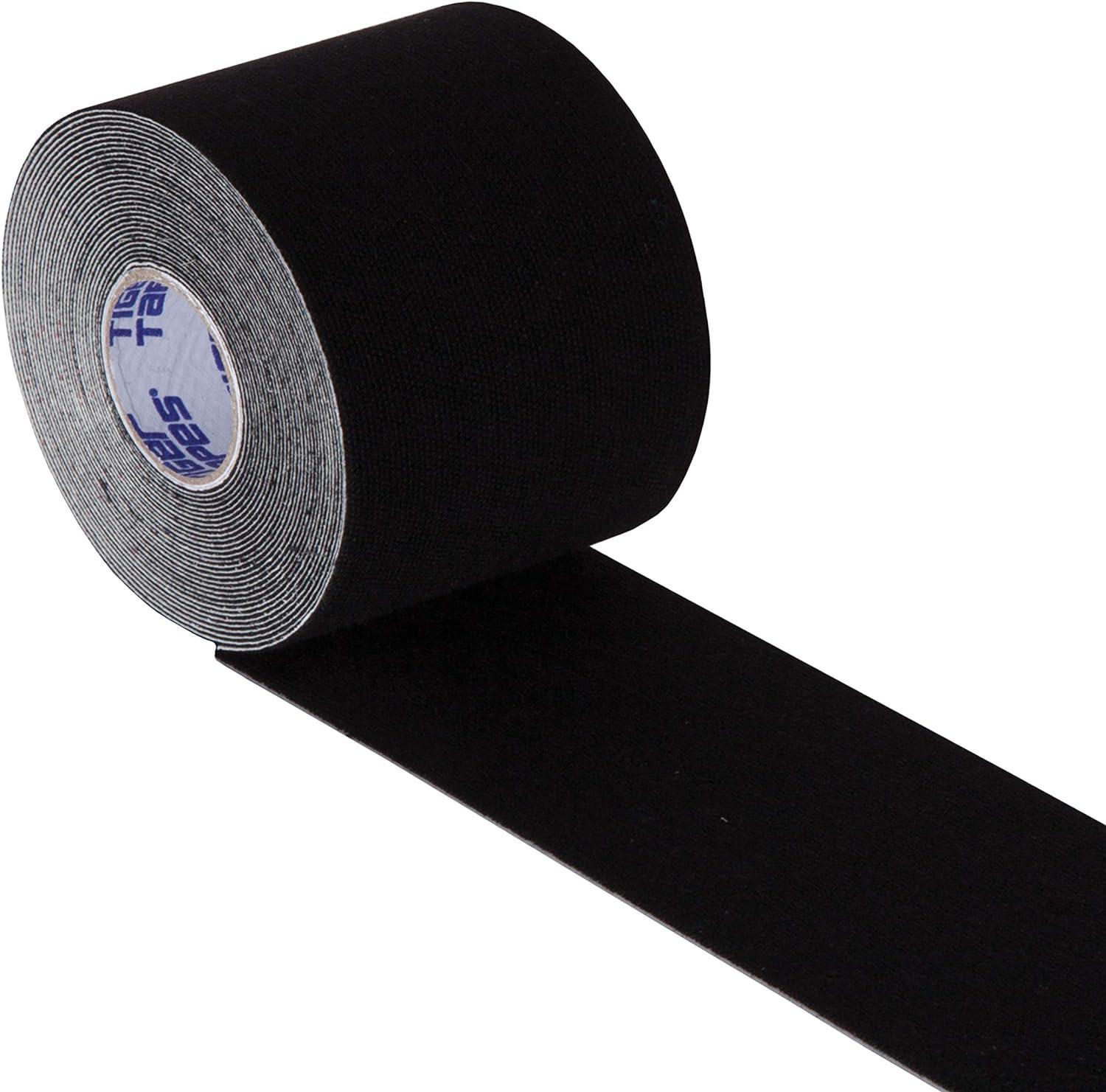 TIGERTAPES Tiger K Tape (5cm x 5m) - Uncut Kinesiology Tape for Muscle ...