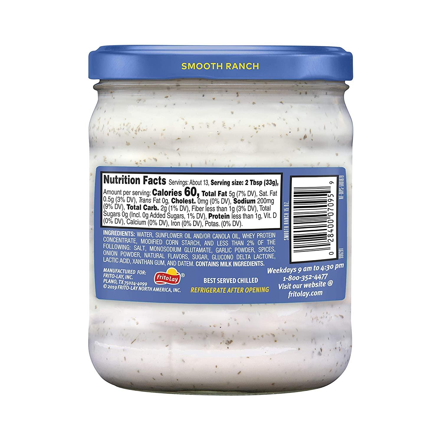 Lay's Smooth Ranch Dip 15 oz | Buy Now with Express International ...