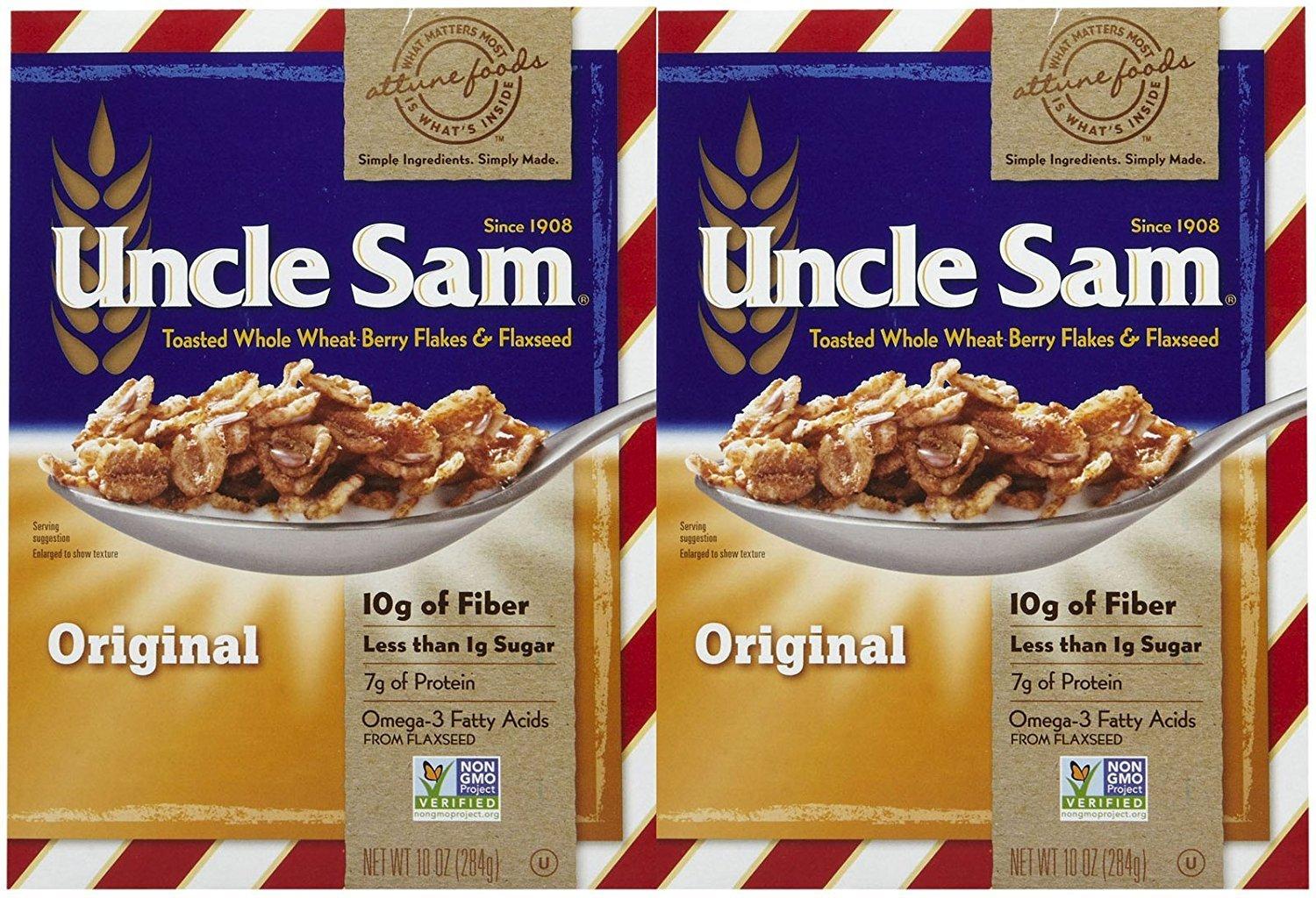 uncle sam cereal alternative
