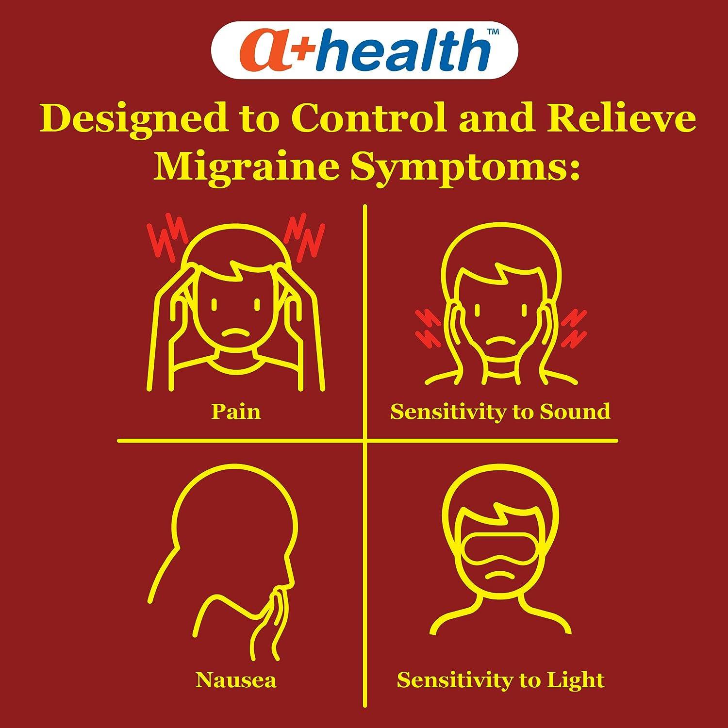 A+Health Ibuprofen Migraine 200mg Pain Reliever NSAID - 160 Count ...