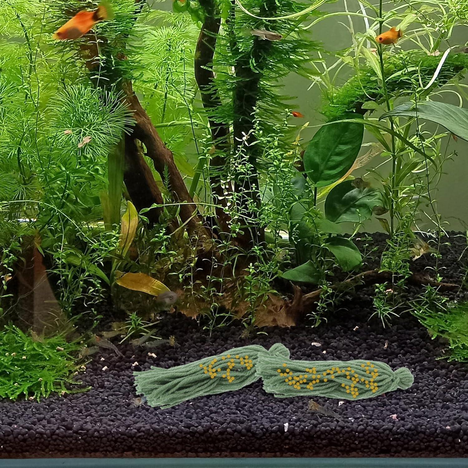 Buy Ipetboom 5-Piece Fish Spawning Mops | Safe Hiding Place for Baby ...