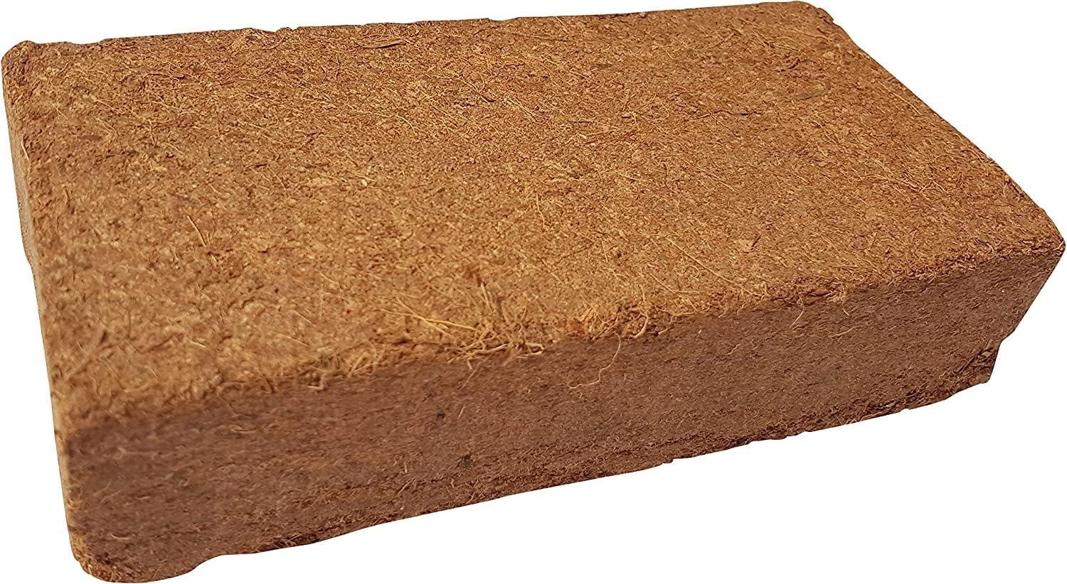 Humus Brick - 50L Coconut Litter for Reptiles | Eco-Friendly Terrarium ...