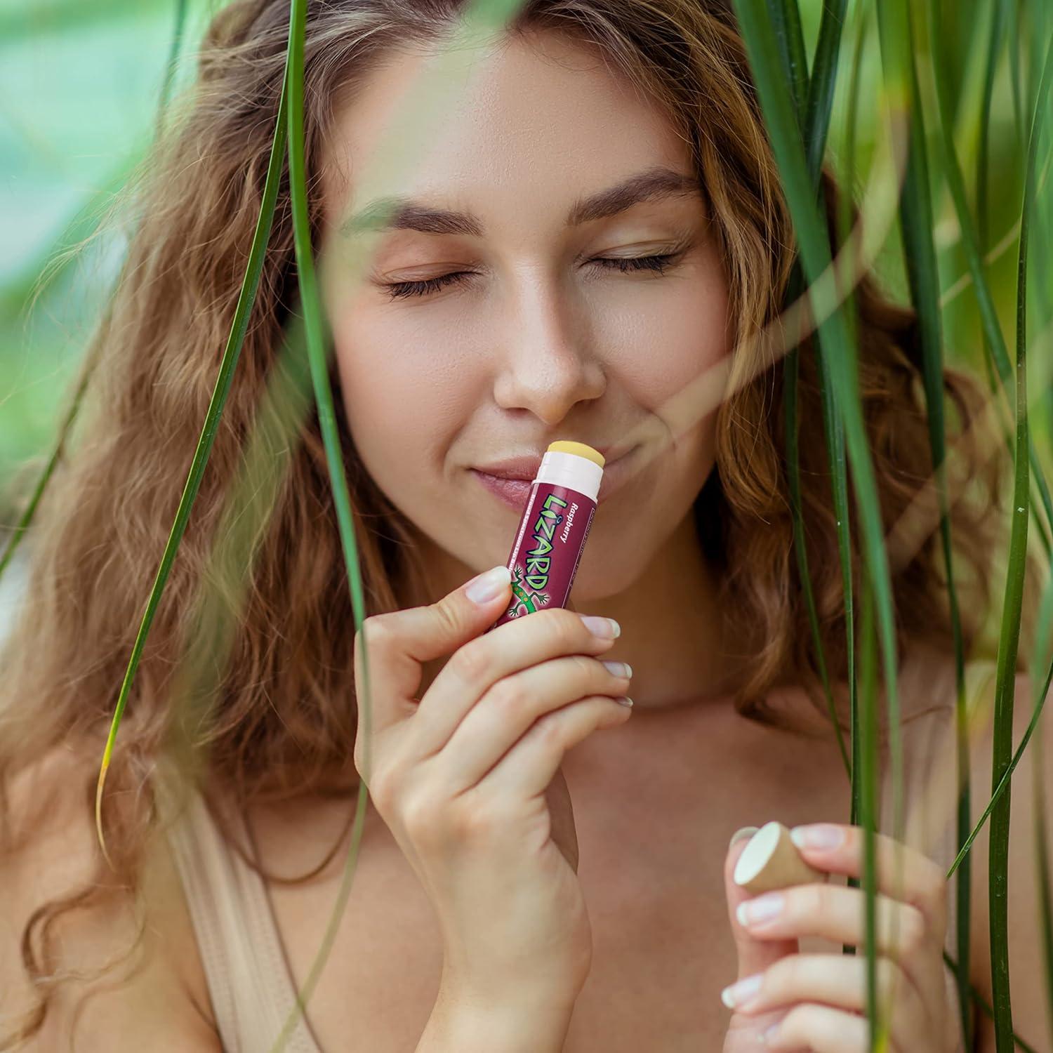 Lizard Lips USDA Certified Organic - 4 Flavor Variety Pack | Natural ...