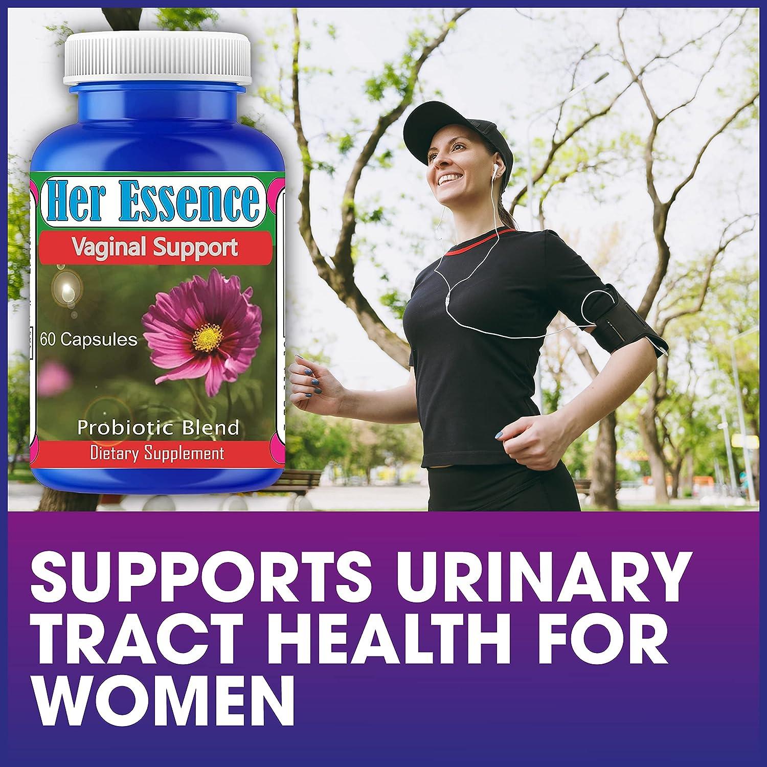 Vaginal Odor & Urinary Care Supplement - 60 Pills with Probiotics for Women's Health | Buy Now ...