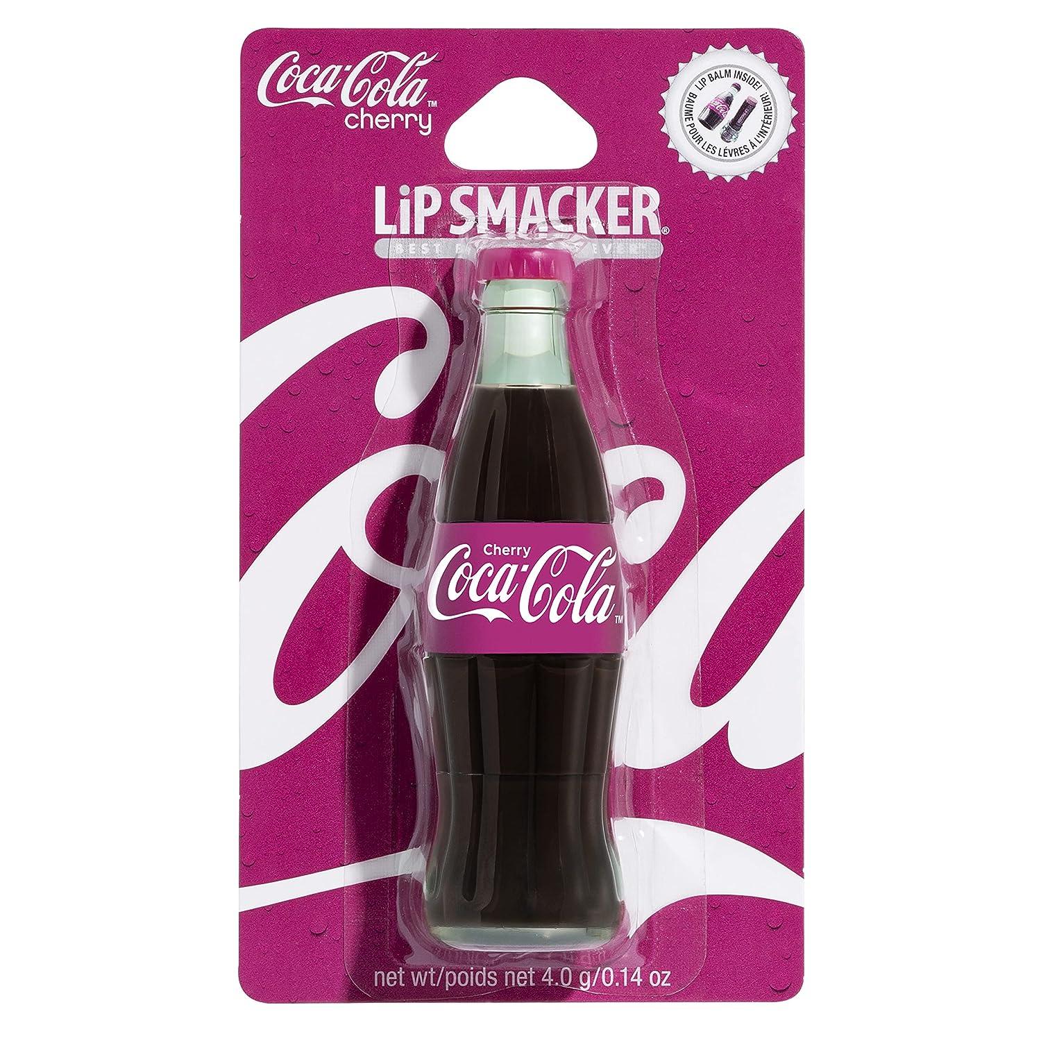 Lip Smacker Holiday Cherry Coca Cola Lip Balm - Cheery Coke Bottle ...