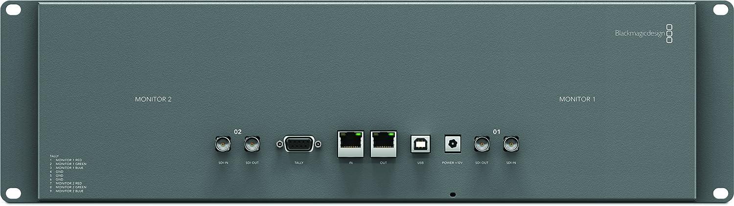 Blackmagic Design Smartview Duo - Dual 8 LCD Monitors (Rackmountable ...