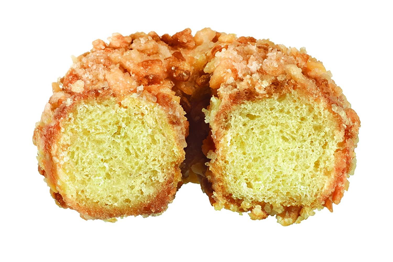 Hostess Crunch DONETTES Donuts 10-Count Single Serve Pack of 6 | Buy ...