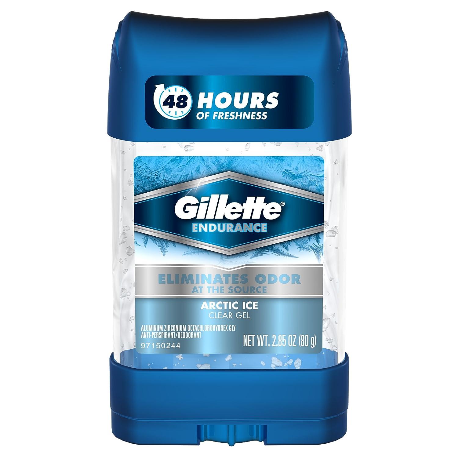 Gillette Arctic Ice Deodorant 2.85 oz - Long-lasting Freshness | Buy Now with Express ...