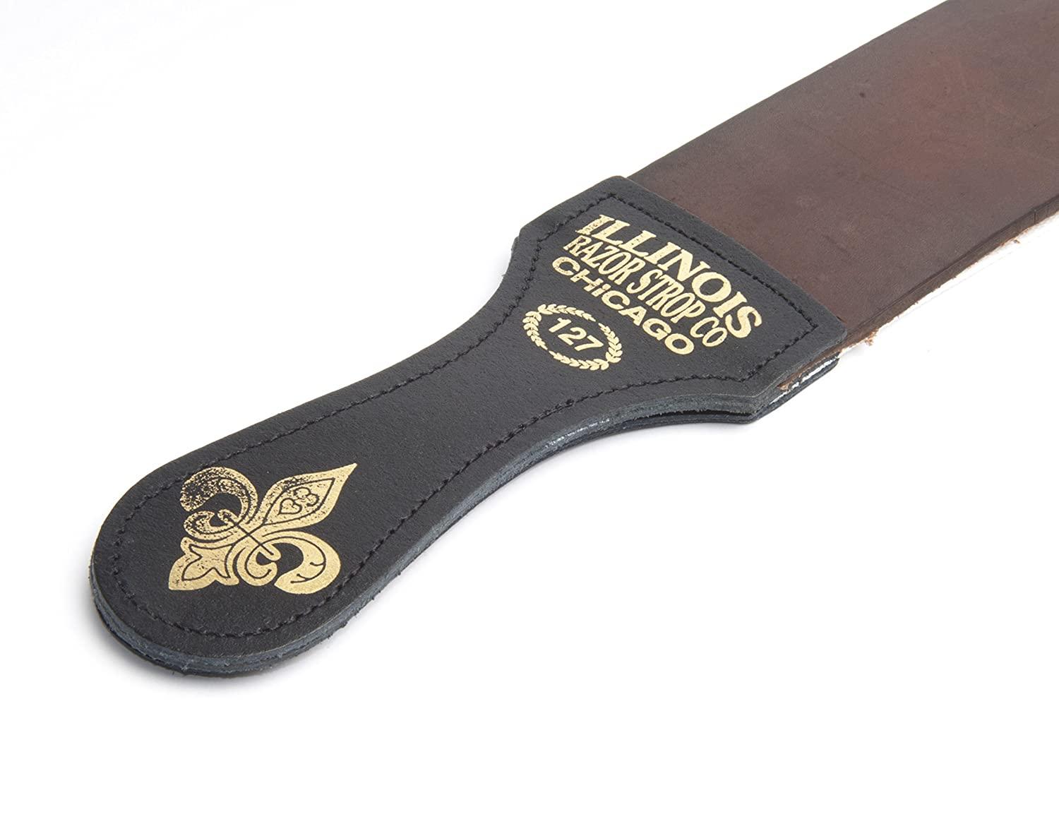 Fromm IRS127 Razor Strop Blade Sharpener - Top Grain Cowhide - 2.5x23 ...