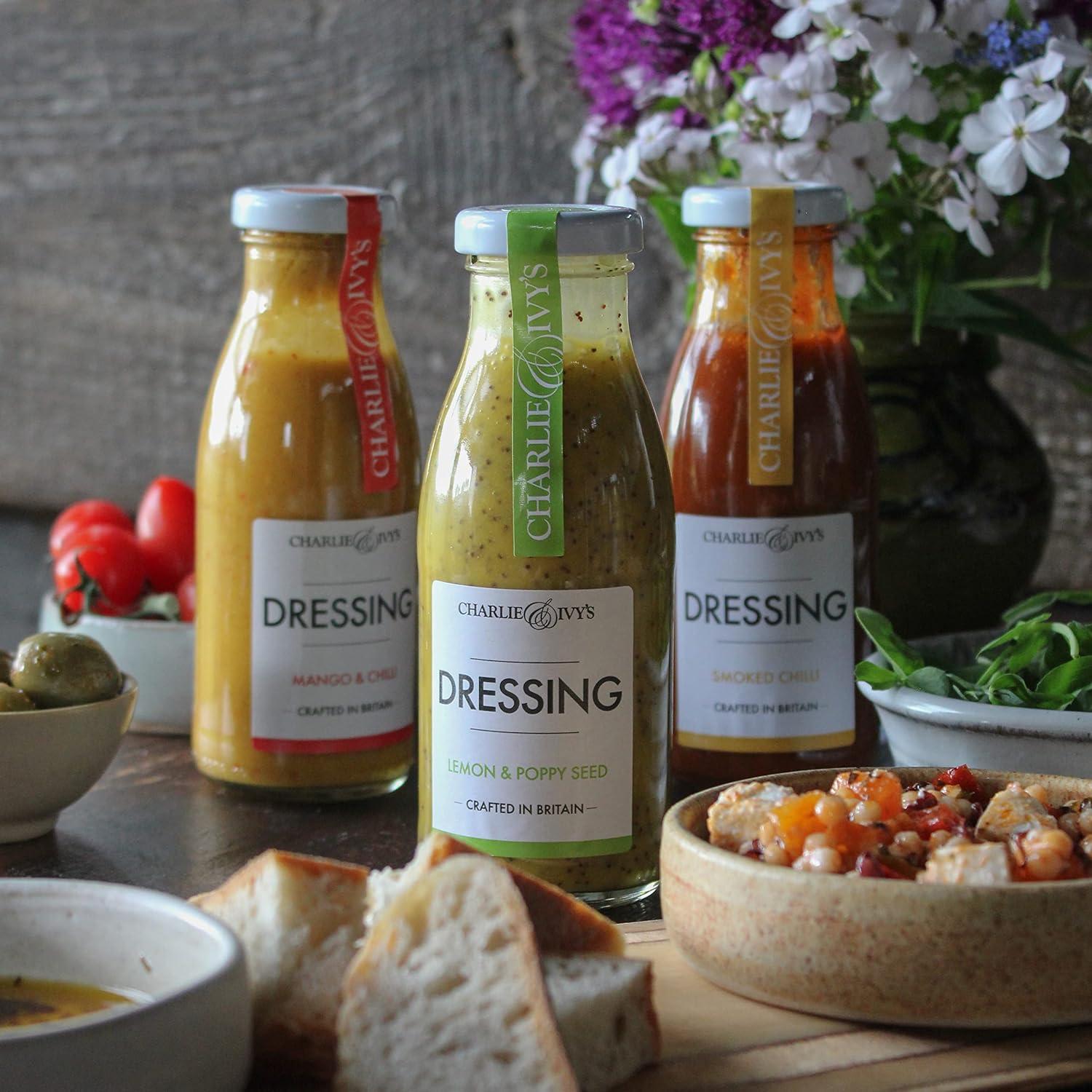 Charlie & Ivy's Lemon & Poppy Seed Dressing 250ml - Buy Online Now ...