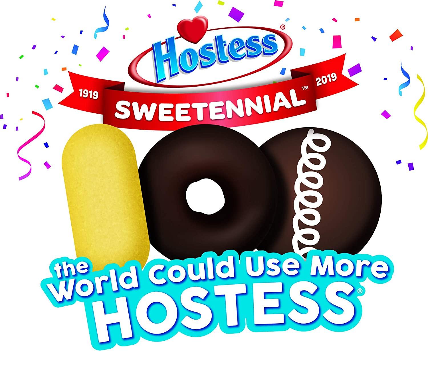 hostess donettes glazed
