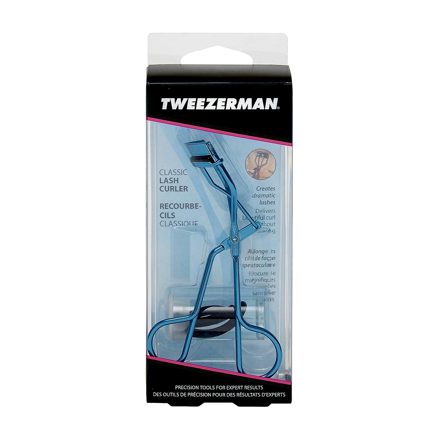 Tweezerman Bell Bottom Blue Classic Lash Curler - Enhance Your Lashes ...