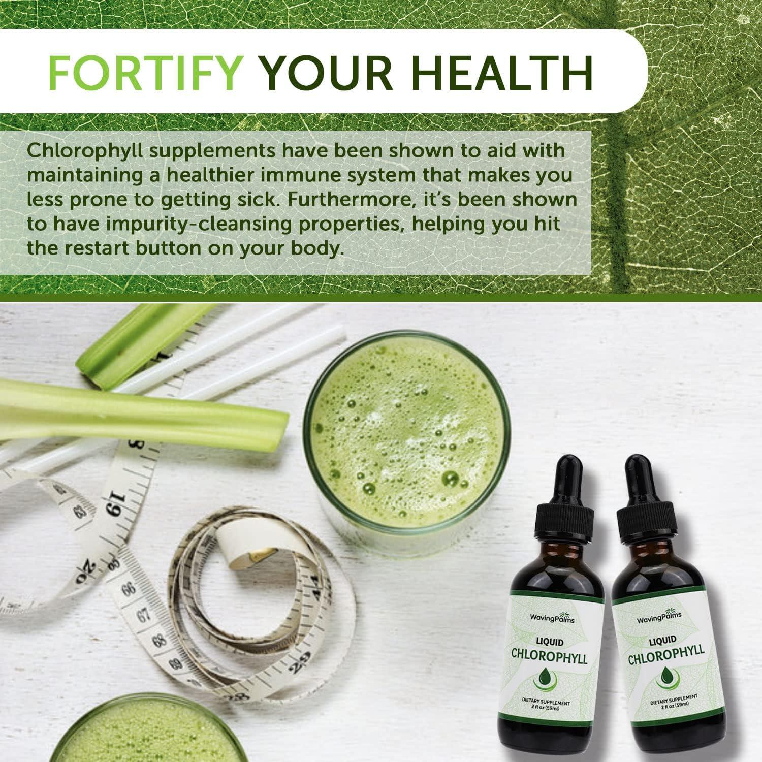 chlorophyll instructions