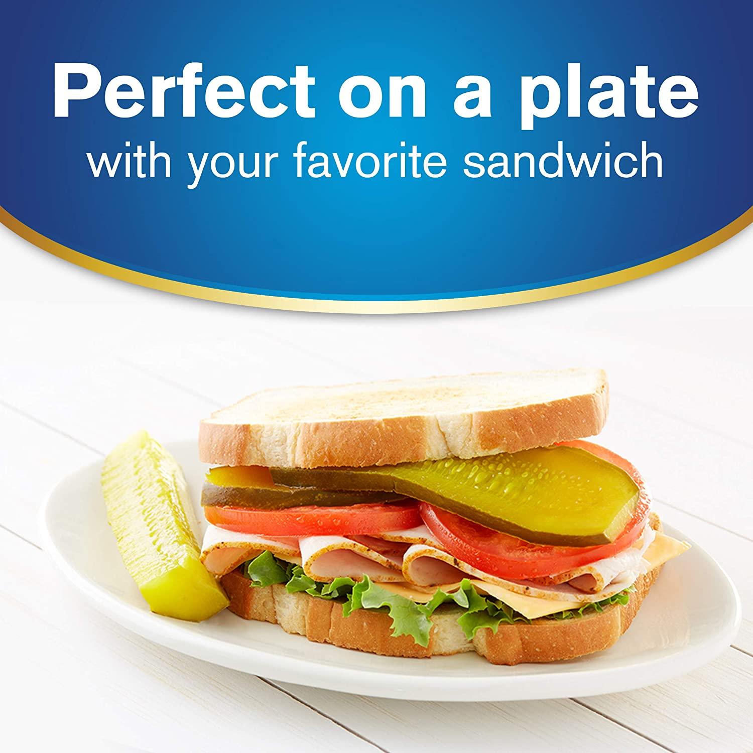 Vlasic Stackers Bread and Butter Pickles 16 FL oz - Premium Quality ...