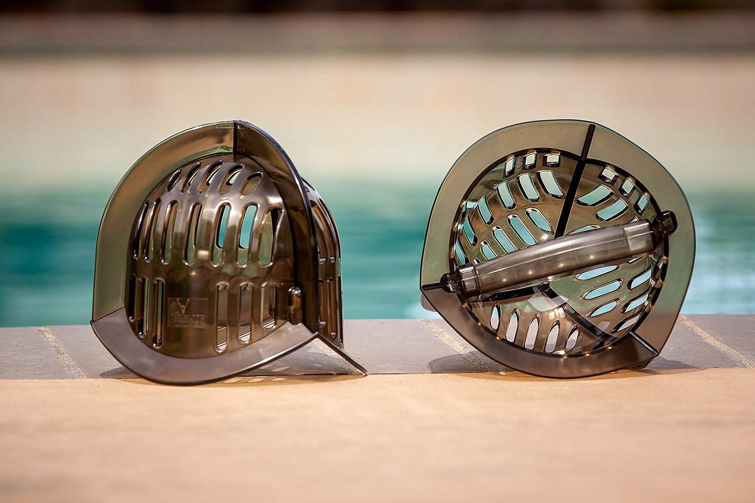 AquaLogix Medium Resistance All-Purpose Aquatic Bell Set - Smoke ...