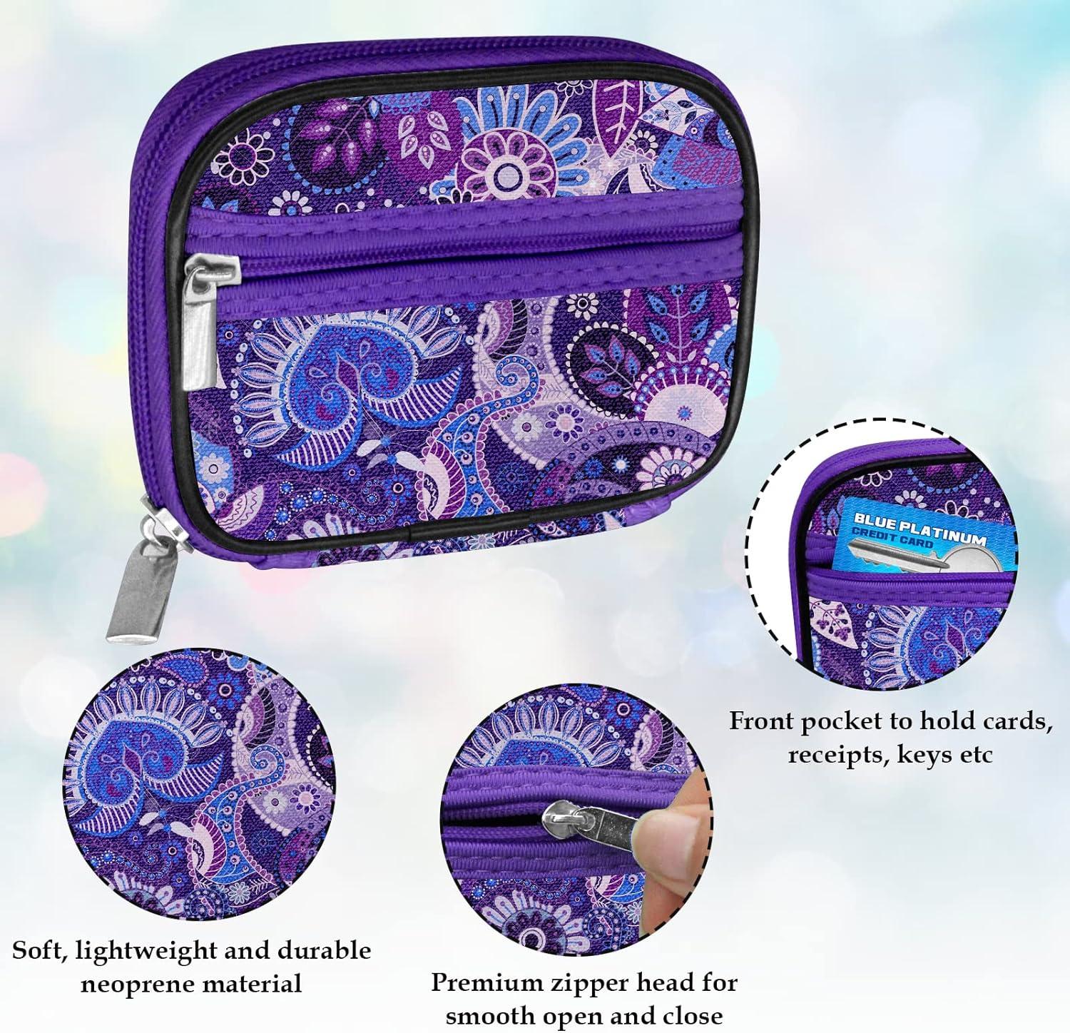 Serfeymi Weekly Travel Pill Organizer - Removable 7 Day Pill Box ...