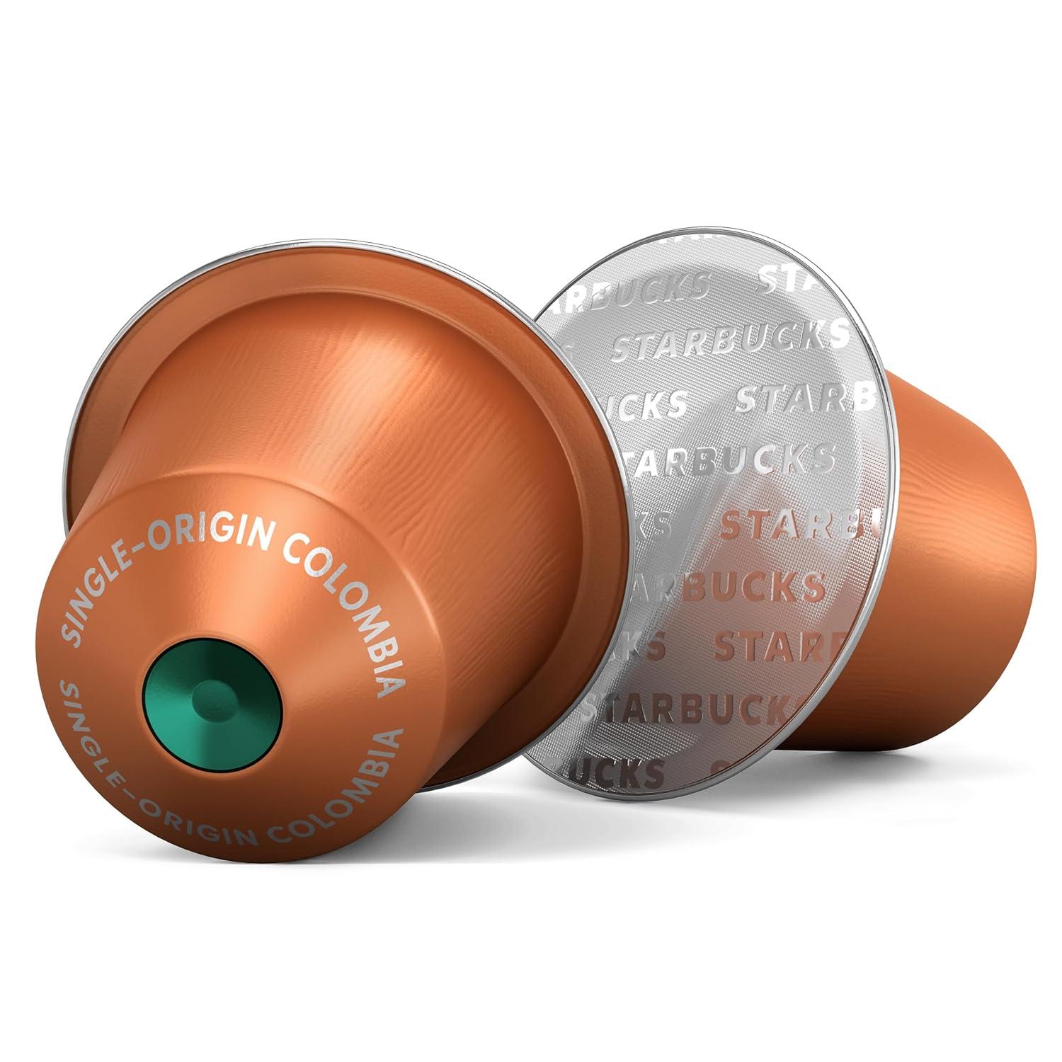 Buy Starbucks Single Origin Colombia by Nespresso - Medium Roast Coffee ...