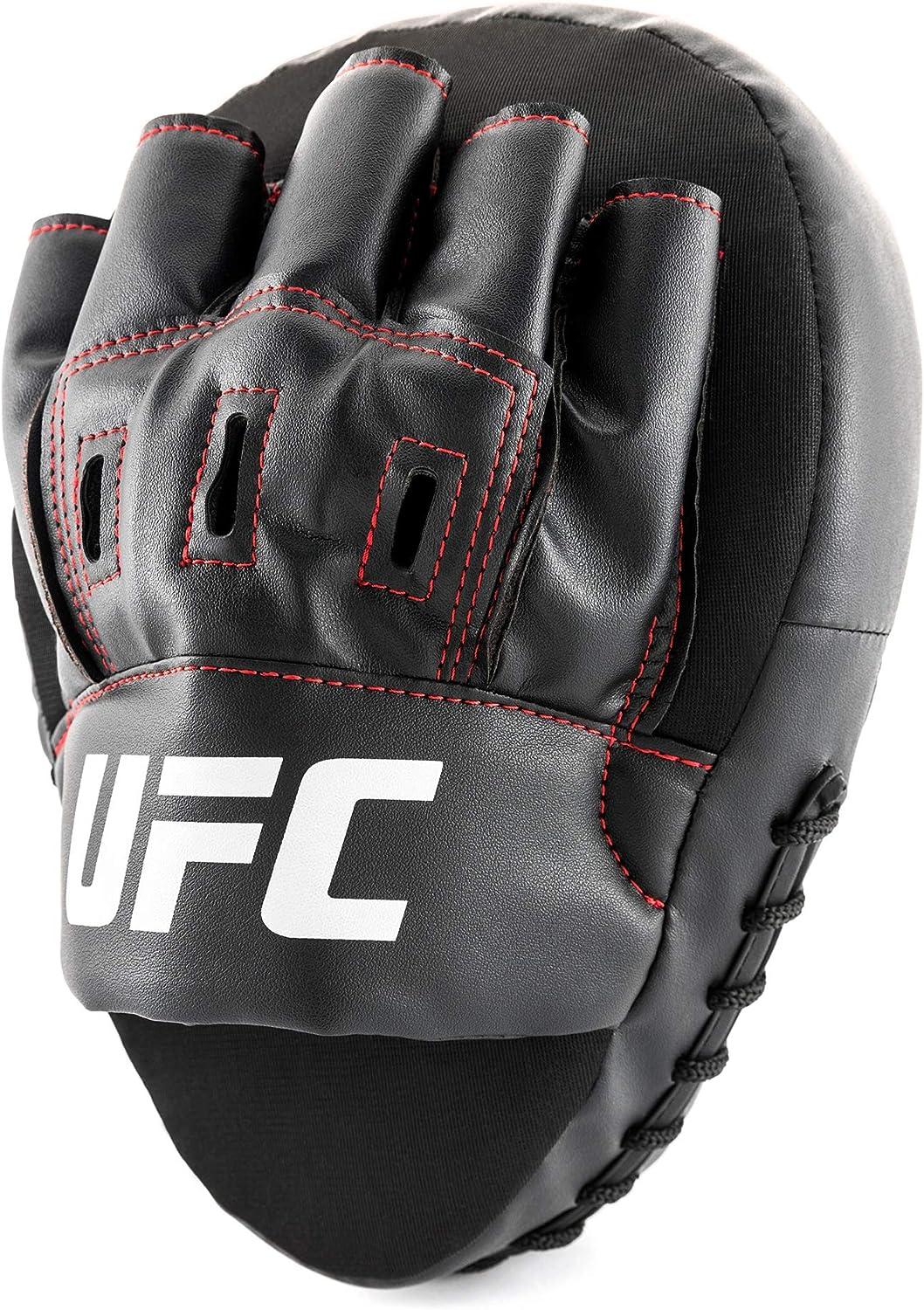 Meta Title: Premium UFC Black Punch Mitts for Training | Lightweight ...