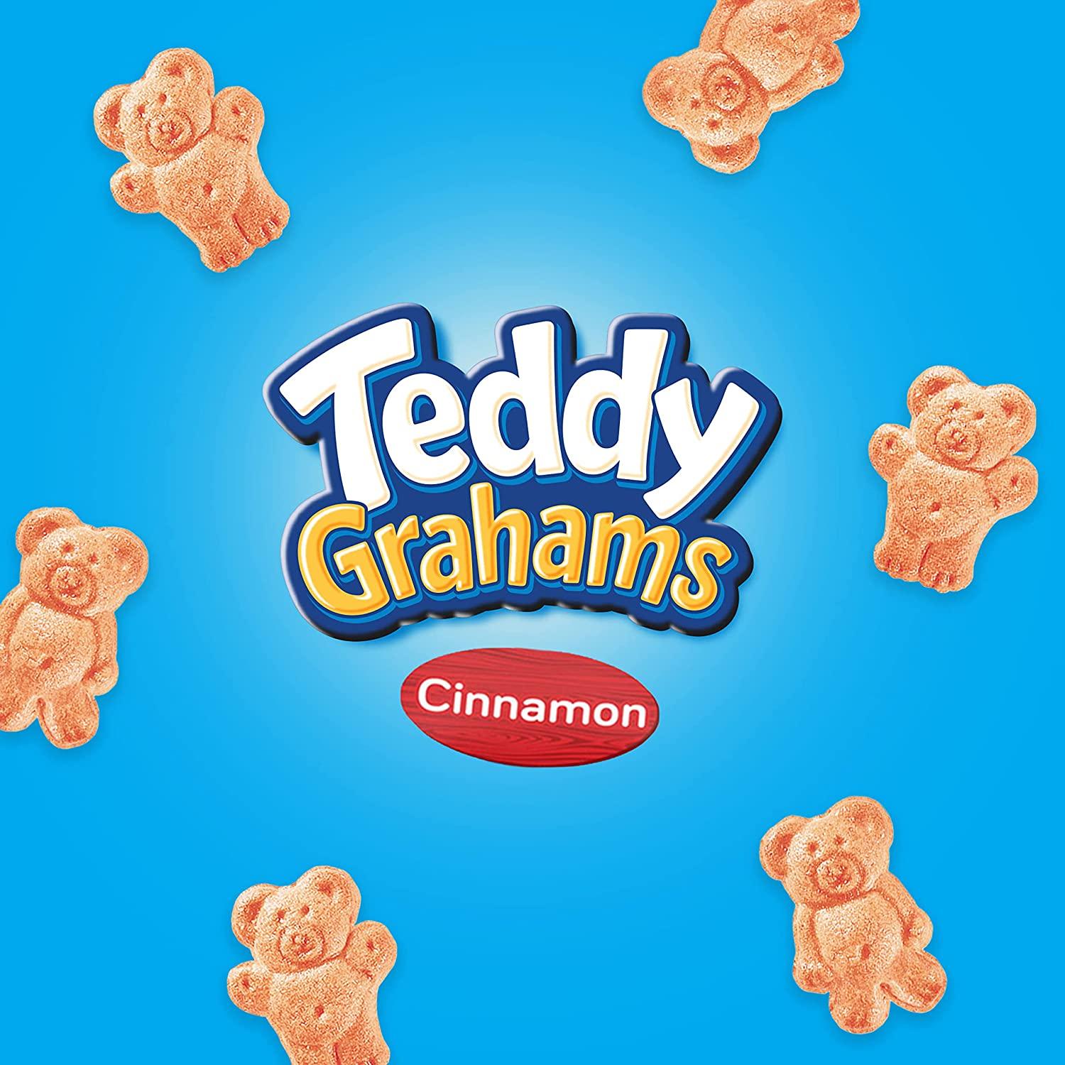 Teddy Grahams Cinnamon Snacks - 0.75oz Bags (Pack of 150) | Buy Now ...