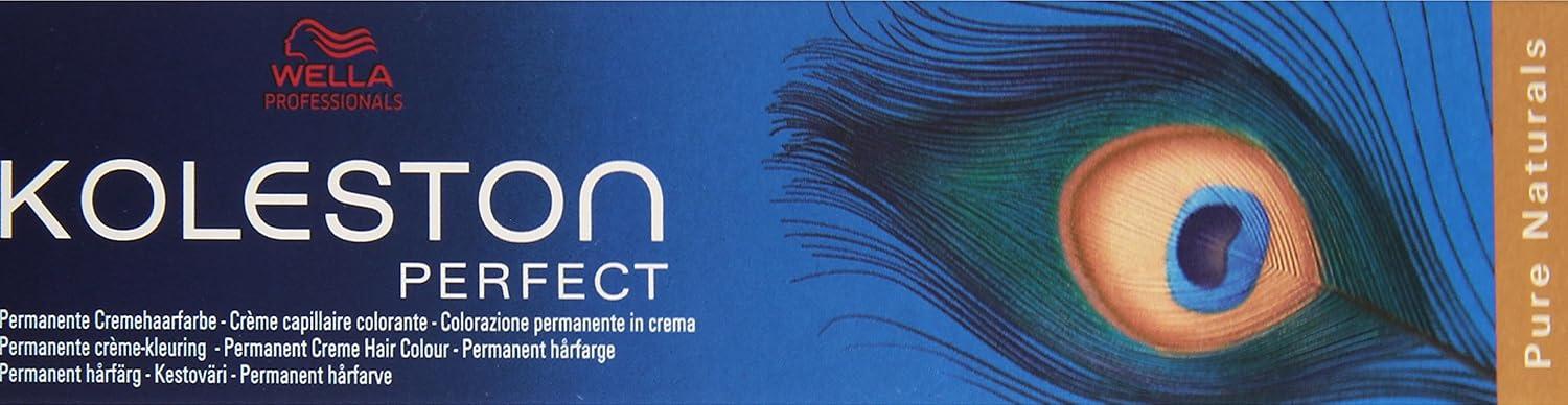 Wella Professionals Koleston 9/01 Light Blonde Natural Ash - 60 ml Pack ...