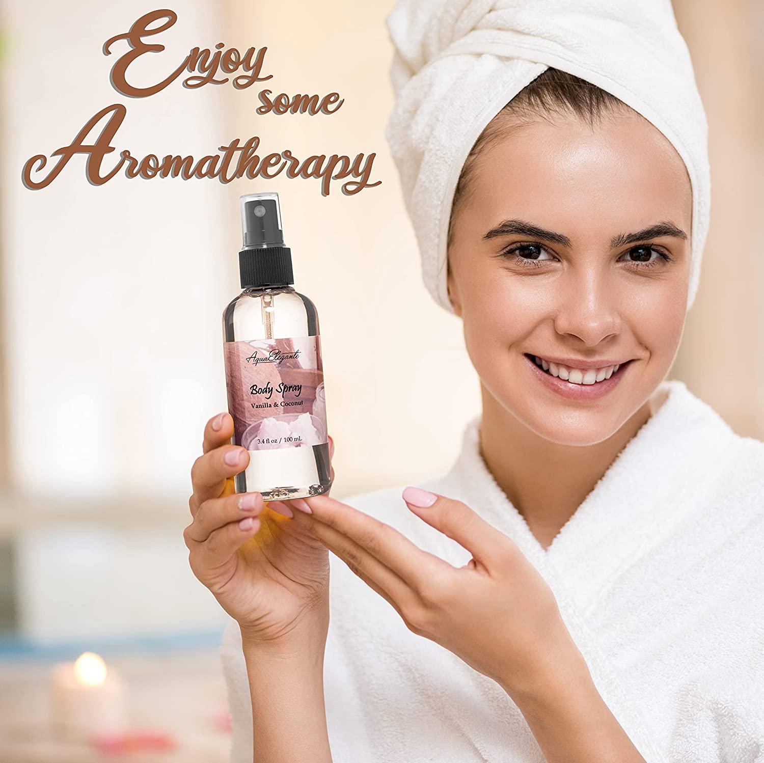 Spa Baskets For Women - Luxury Bath Set With Coconut & Vanilla - Spa ...