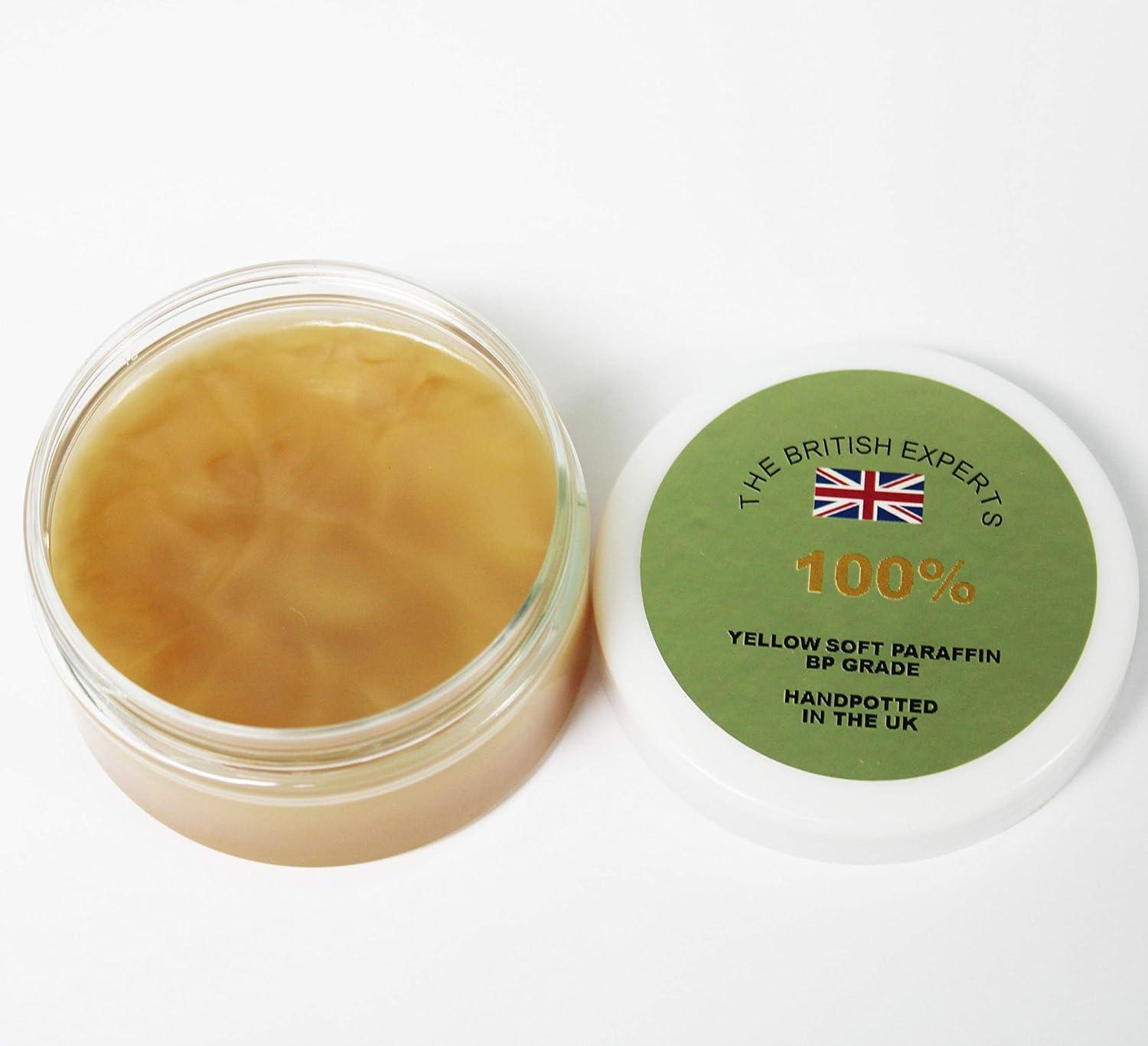 British Experts Yellow Soft Paraffin | Petroleum Jelly BP Grade 100ml ...