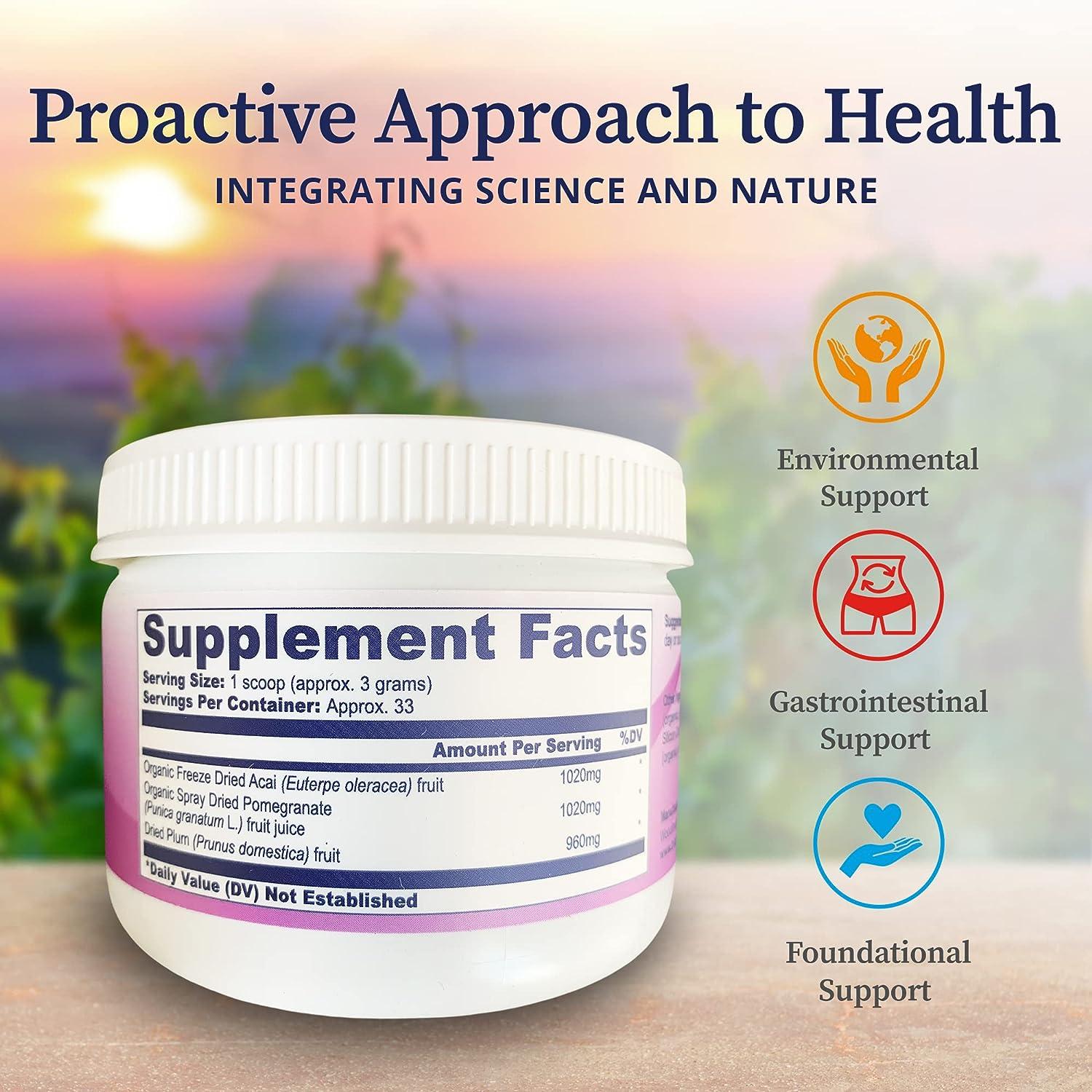 BioPure Deep Purple All-Natural Superfruit Dietary Supplement - 100g ...