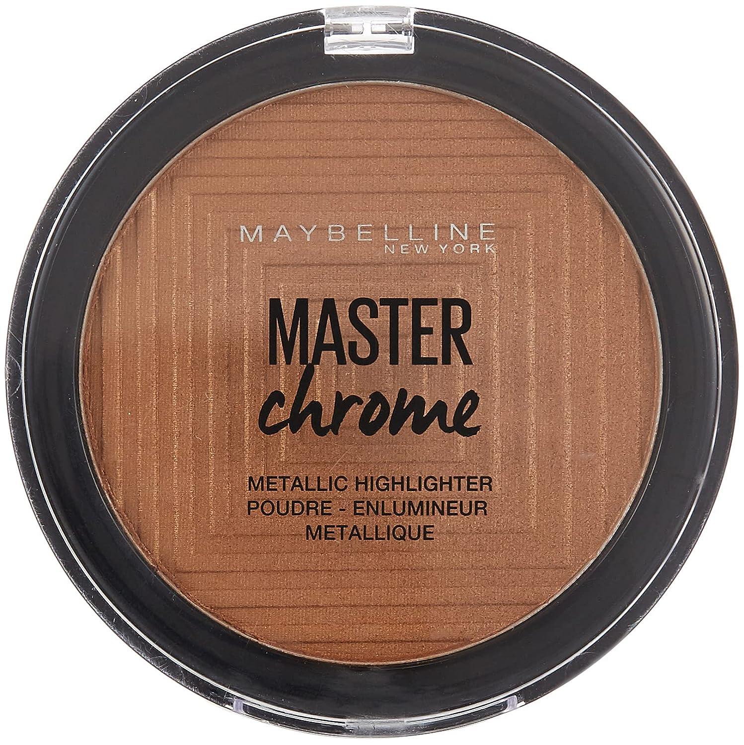 Maybelline Master Chrome Highlighting Powder 150 Molten Bronze 8g ...
