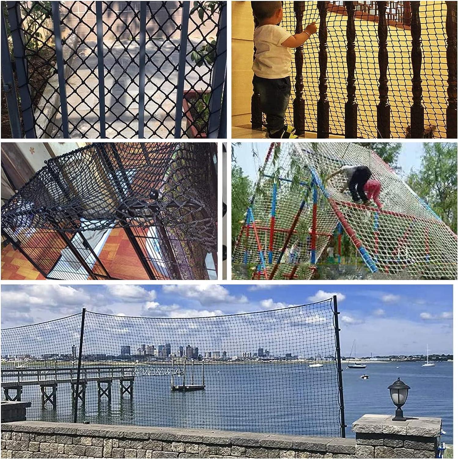 TWSOUL Climbing Cargo Net 3.3FT*6.6FT - Rope Ladder for Kids & Adults ...