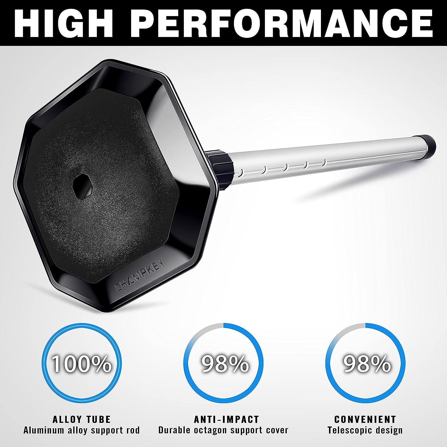 CHAMPKEY Oversized Golf Support System - Anti-Impact Cover with ...