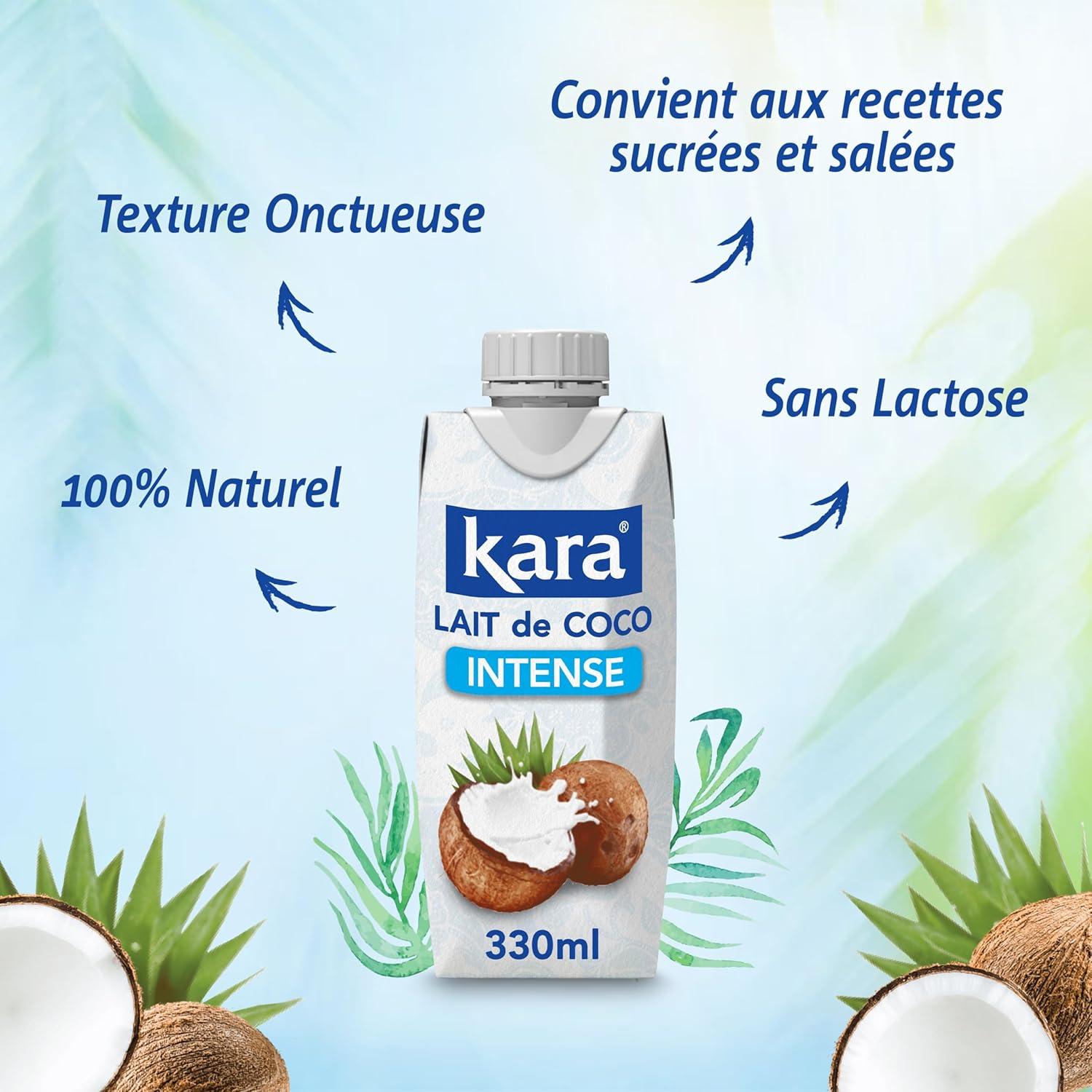 KARA - Intense Organic Coconut Milk - No Additives - Ideal for Sweet ...