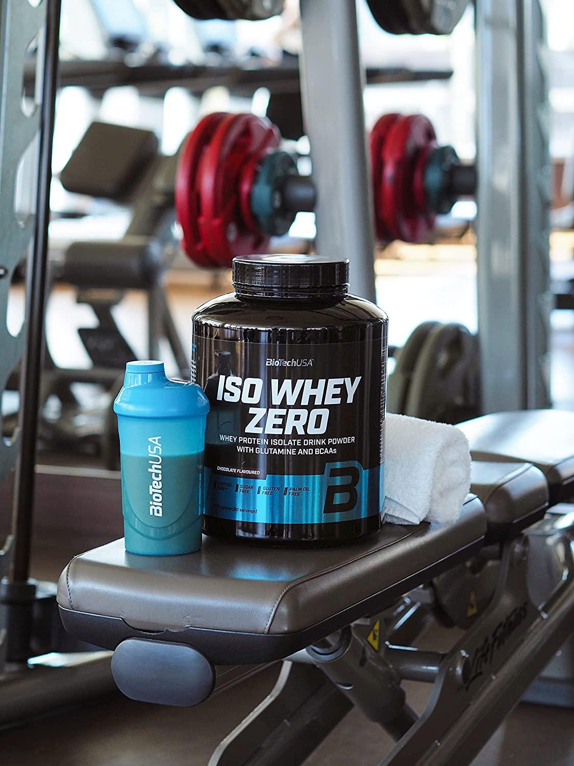 Biotech USA Iso Whey Zero 2.27kg Banana - Premium Protein Powder | Buy Now with Express ...