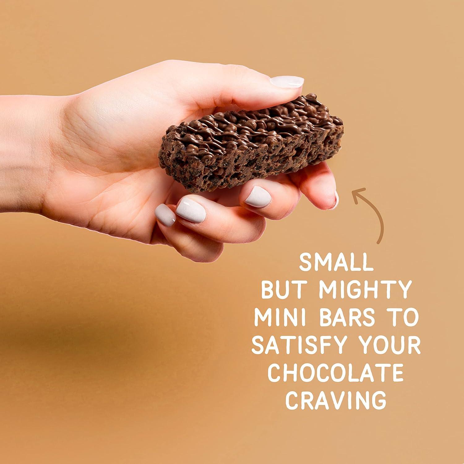 Fitbakes : 64 Calories Mini Hazelnut Chocolate Bars (12x19g) Diabetic ...