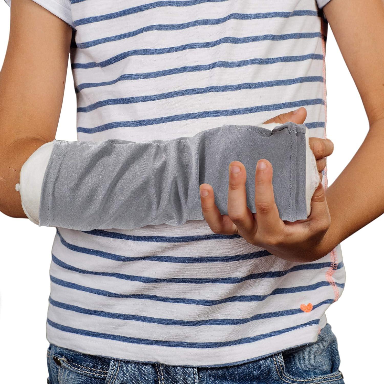 LimbO Cast Sleeve - Small Burgundy | Waterproof Cover for Casts and ...
