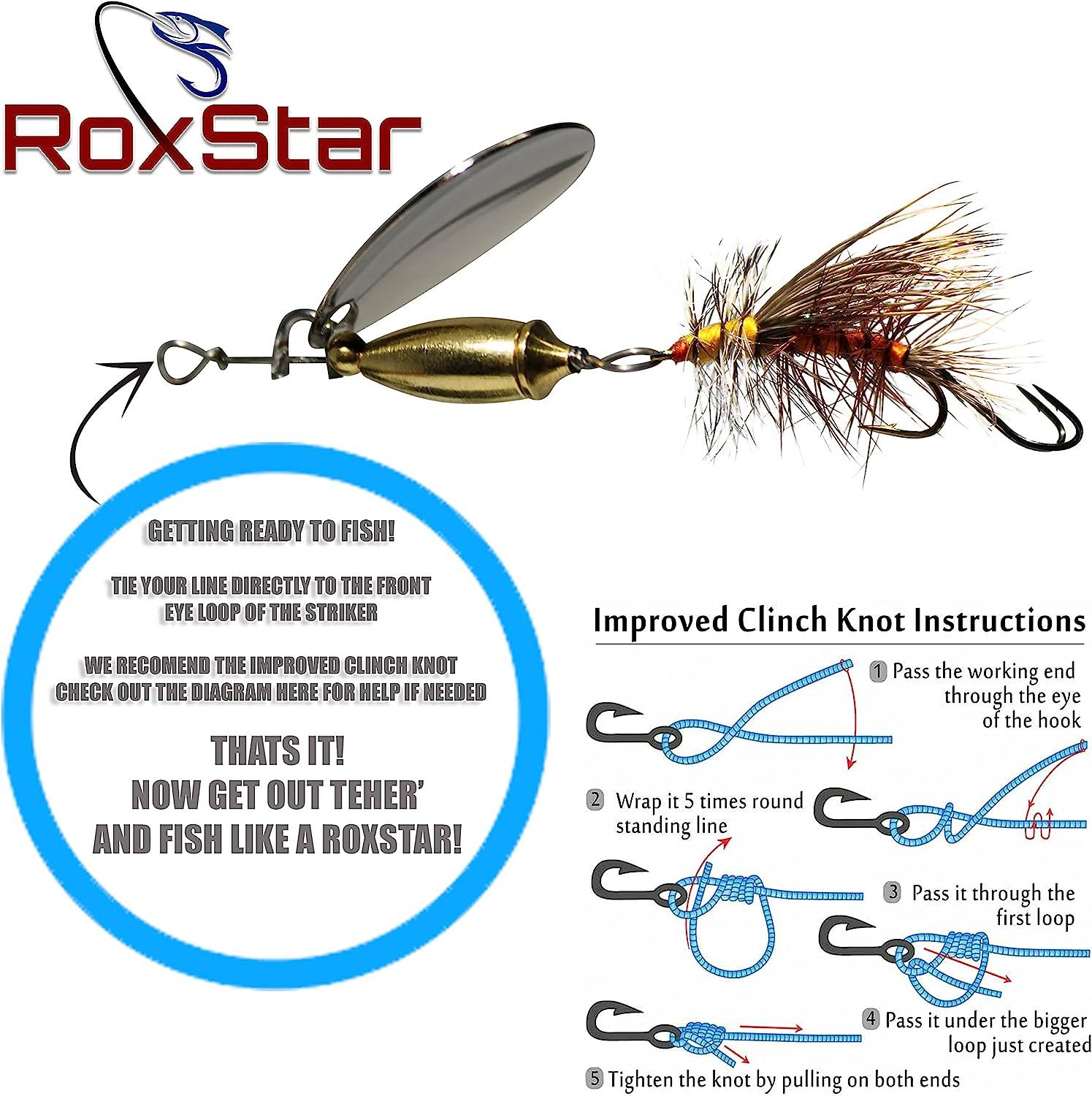 RoxStar Fly Strikers: Hand-Crafted in the USA | Proven Most Versatile ...