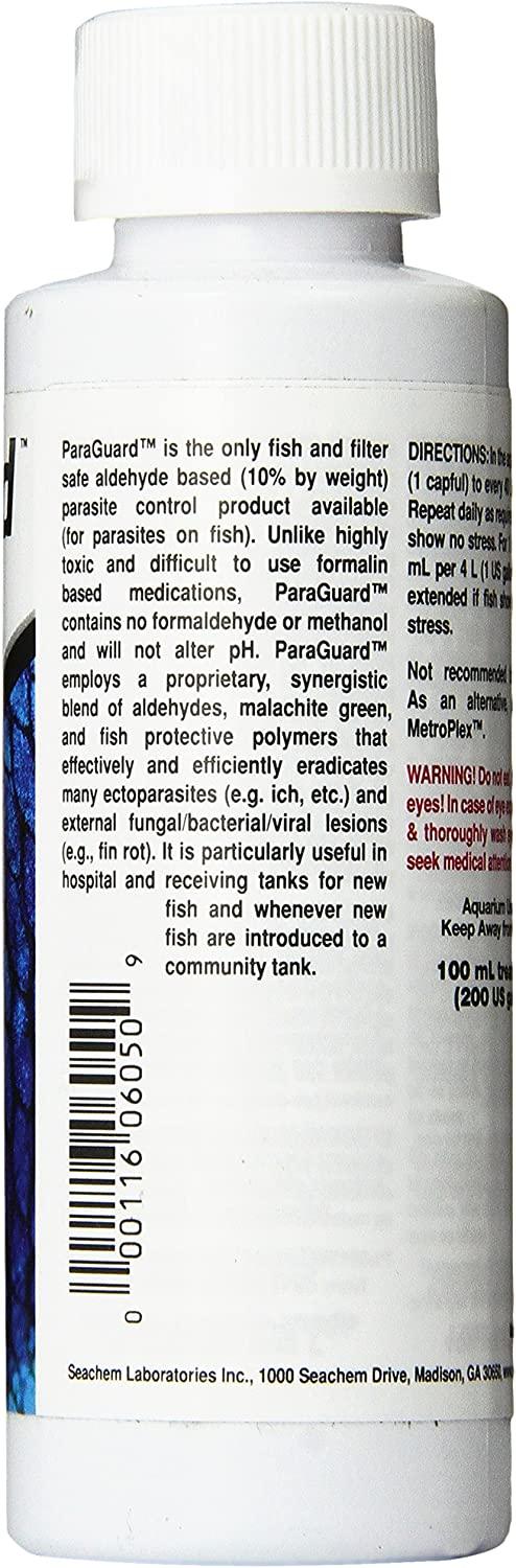 Seachem ParaGuard 100ml - Powerful Aquarium Water Treatment | Buy Now ...