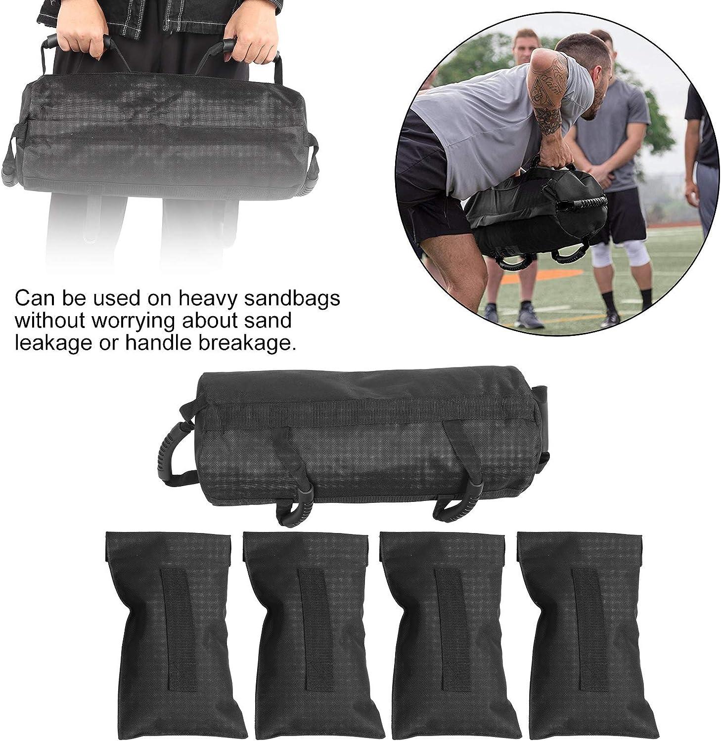 20kg Adjustable Weightlifting Sandbag for Outdoor Fitness - Heavy Duty ...