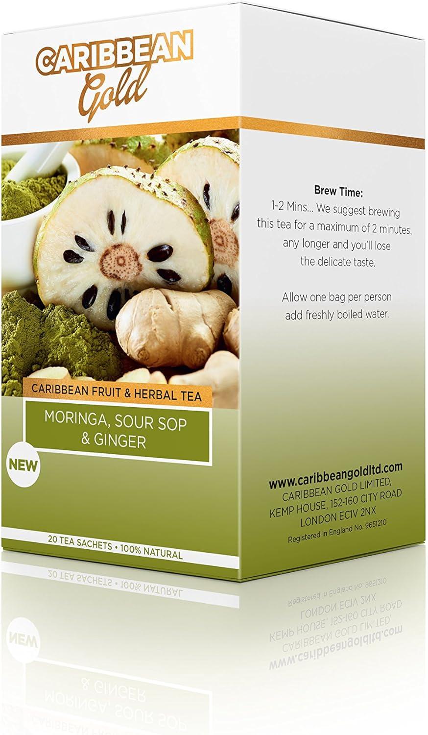 Caribbean Gold Fruit and Herbal Teas-4 Different Flavours | Buy Now ...