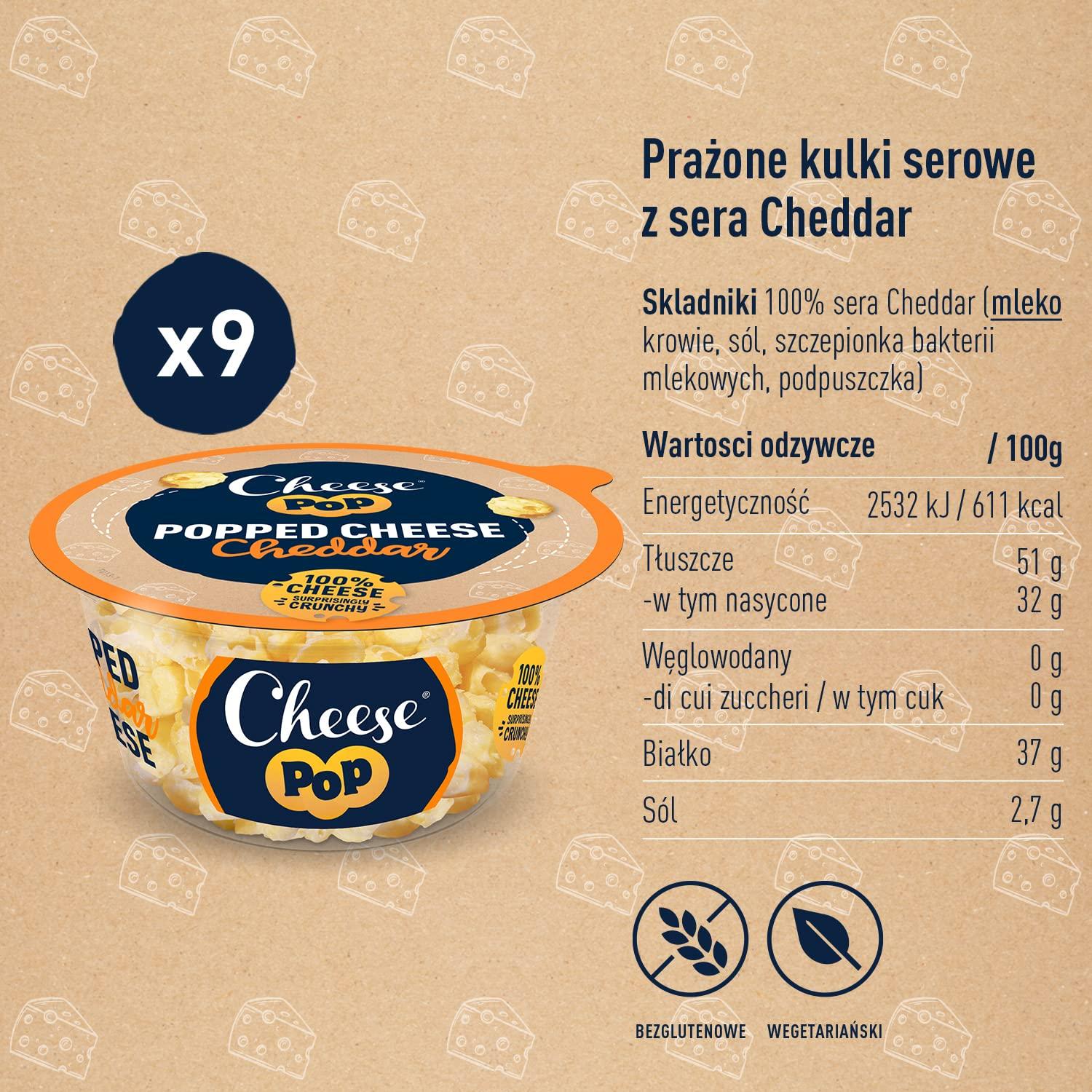 Cheesepop - Creamy & Spicy 100% Cheddar Cheese Snacks | Bogatsy Bia ko ...