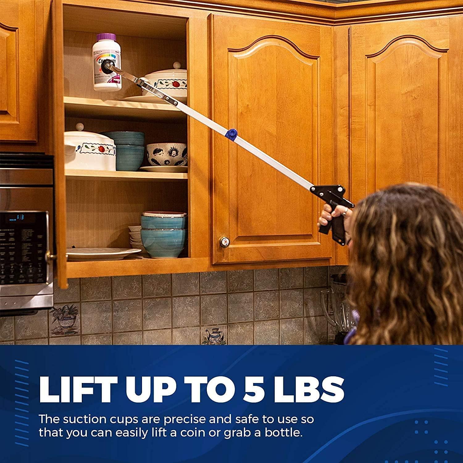 Reacher Grabber Tool - (2-Pack) - Gripping Device - Lightweight Durable ...