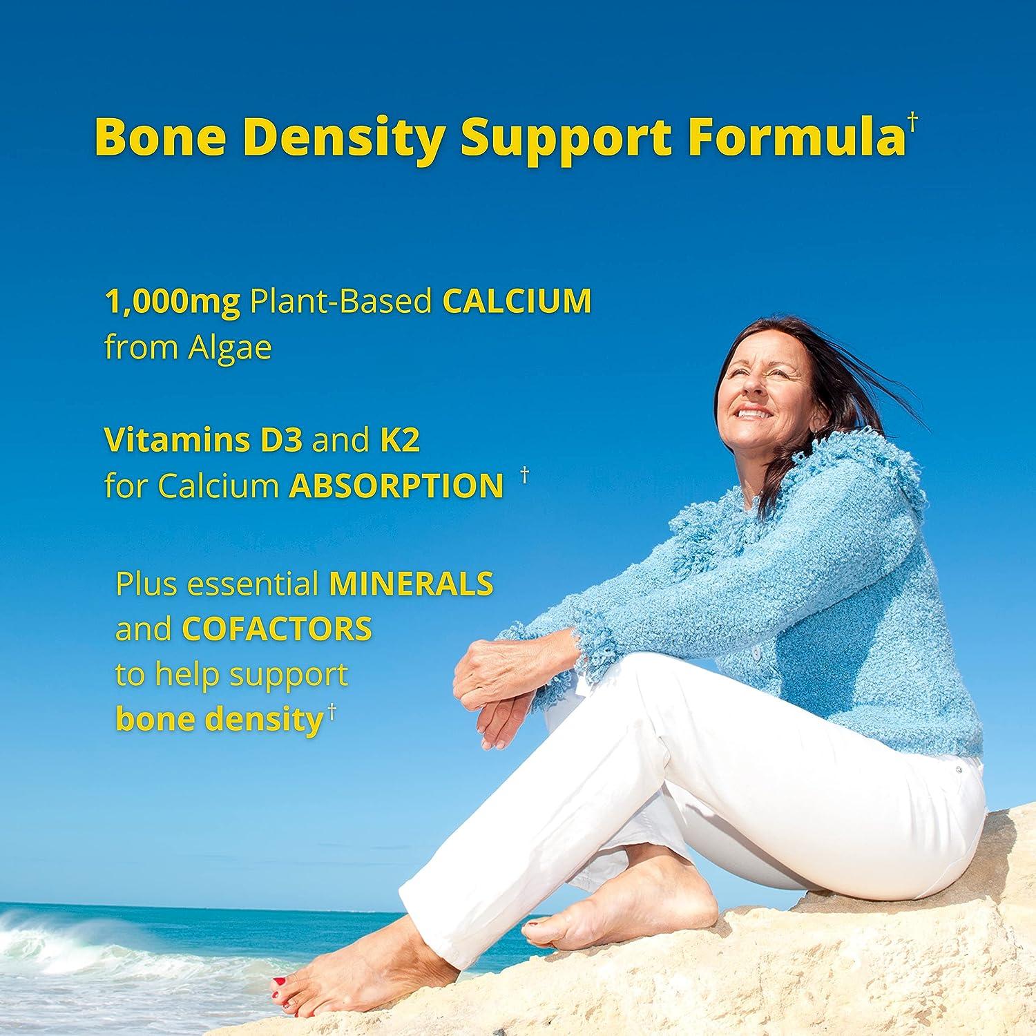 Garden of Life Living Calcium Advanced Formula - 1000mg Plant Calcium ...