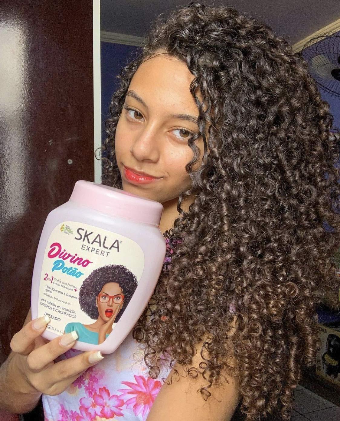 SKALA Divino Potao Hair Cream - 1 Ounce | Buy Now with Express ...